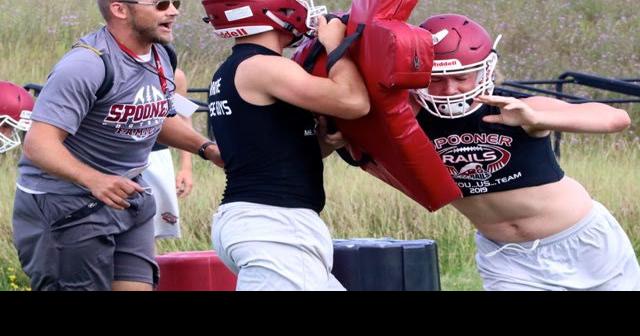 Spooner Rails hit the practice field; prepare for scrimmage | Photos ...