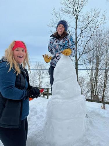 Snow-sculpture contest to raise funds for Bayfield park | Local | apg ...