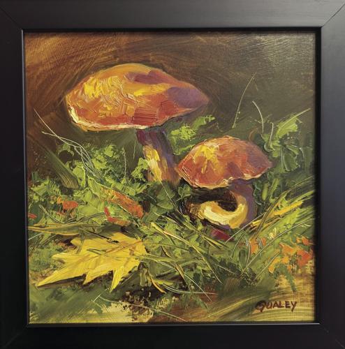 THE PAINTINGS OF SARA QUALEY AND POTTERY OF MARTYE ALLEN | Arts ...
