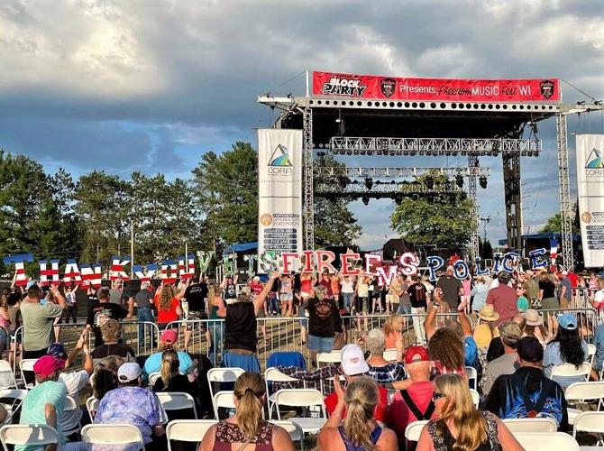 Freedom Music Fest honors law enforcement, military, EMS | Local | apg ...