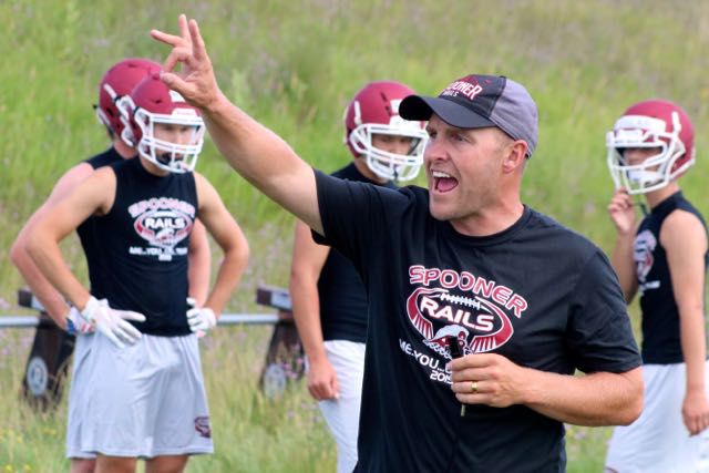 Spooner Rails hit the practice field; prepare for scrimmage | Photos ...