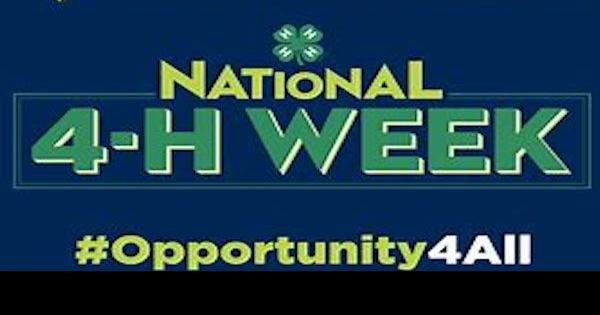 'Opportunity 4 All' is theme of National 4-H Week | Rice Lake ...
