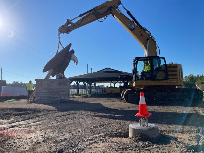 Old Abe Park construction in full swing | Price County Review | apg-wi.com