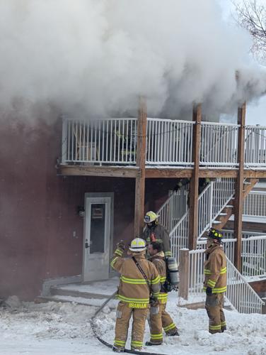 Fire in downtown Bayfield | Local | apg-wi.com