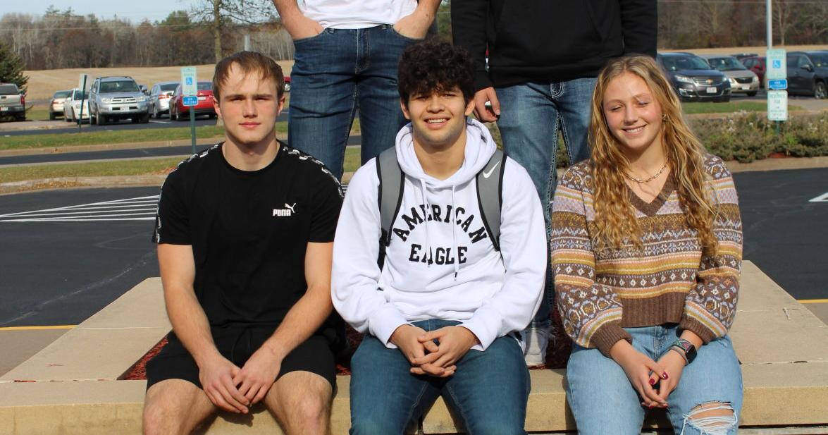 Spooner football, volleyball players HON All-Conference | High School ...