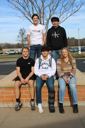 Spooner football, volleyball players HON All-Conference | High School ...