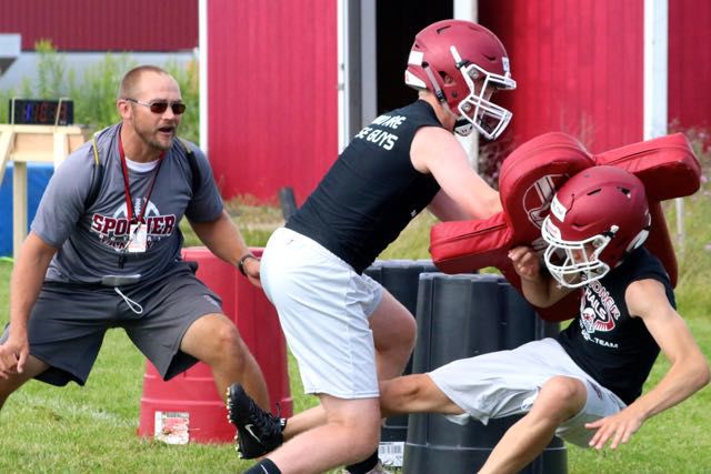 Spooner Rails hit the practice field; prepare for scrimmage | Photos ...