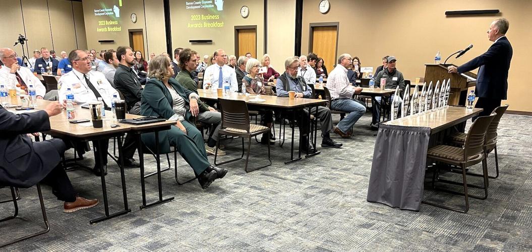 Robin Vos speaks at Barron County Business Awards Breakfast | News ...