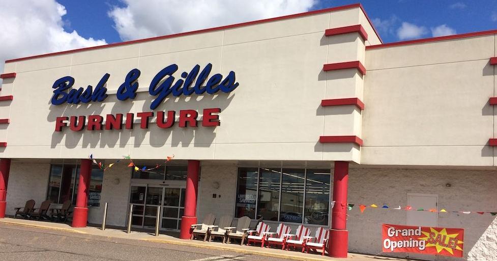 Bush & Gilles Furniture celebrates grand opening | Subscriber | apg-wi.com