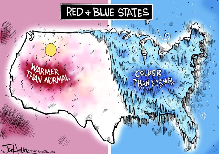 Cartoonist's View - It's Cold! | Editorial Cartoons | apg-wi.com