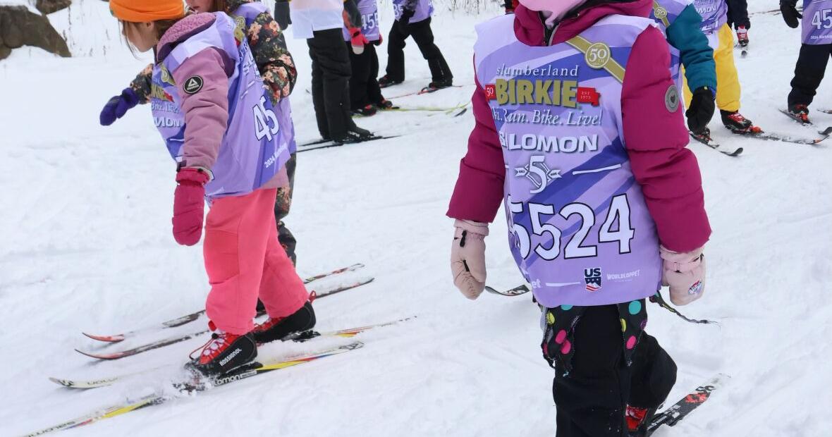 Kids ski on Birkie Trail | News | apg-wi.com