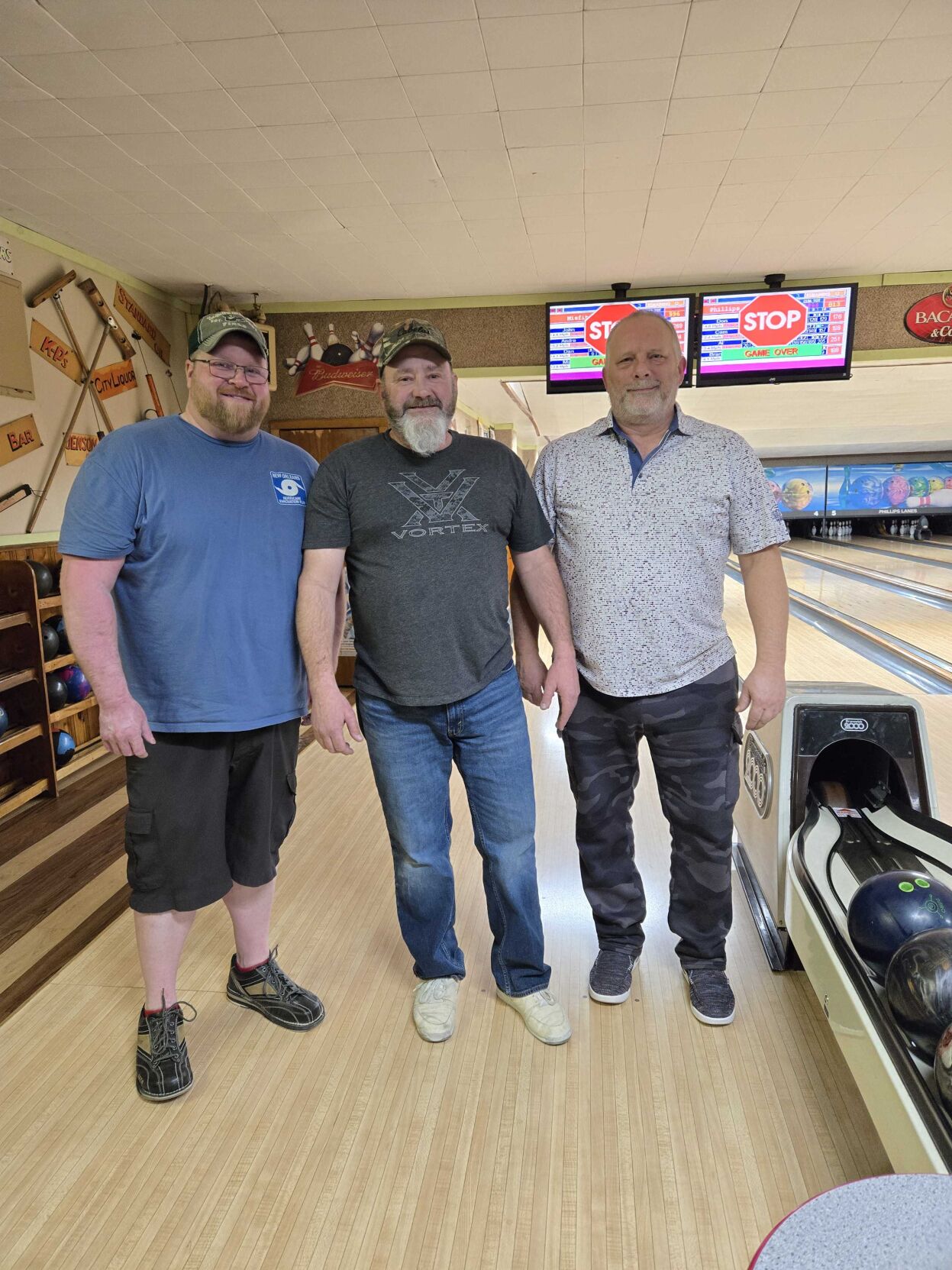 Bowling: Monday Night Mens - Week 18 | Price County Review | apg-wi.com