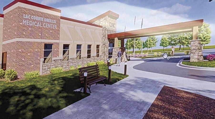 New Market Credit financiers given update on LCO Health Clinic project ...