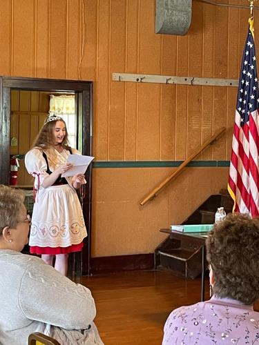 Pesko reflects on a year as Miss Czech-Slovak Wisconsin | Price County ...
