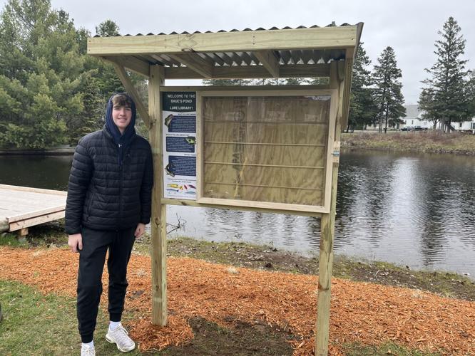 Lure Libraries built by Eagle Scout to trade fishing lures | Regional ...