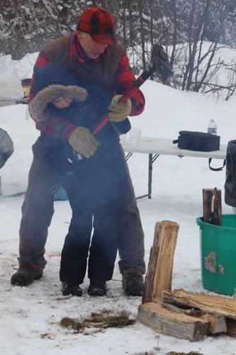 Birchwood 1st graders learn logging, farming at Schmidt farm | Outdoors ...