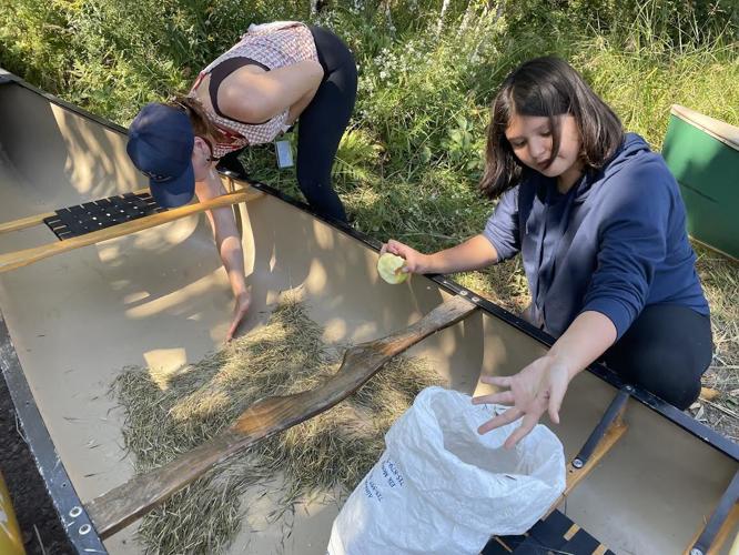 Manoomin — and much more: Bayfield students experience wild-rice ...