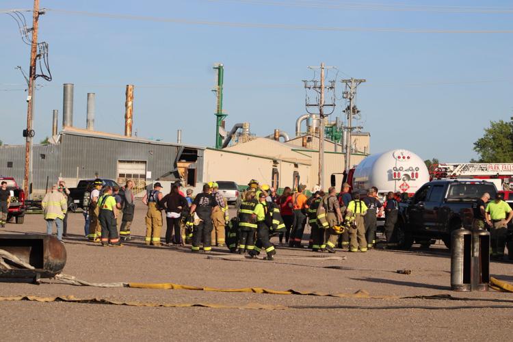 Firefighters take LP gas scenarios training | Price County Review | apg ...