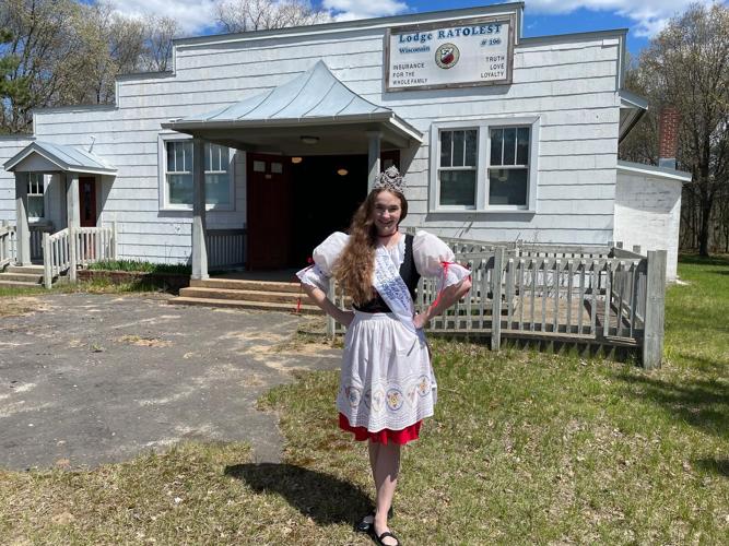 Pesko reflects on a year as Miss Czech-Slovak Wisconsin | Price County ...