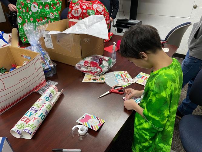 A SPIRIT OF GIVING: Giving Tree offers special connection law ...