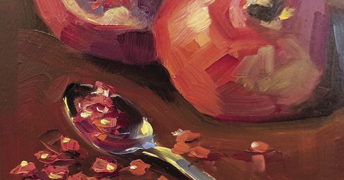 THE PAINTINGS OF SARA QUALEY AND POTTERY OF MARTYE ALLEN | Arts ...