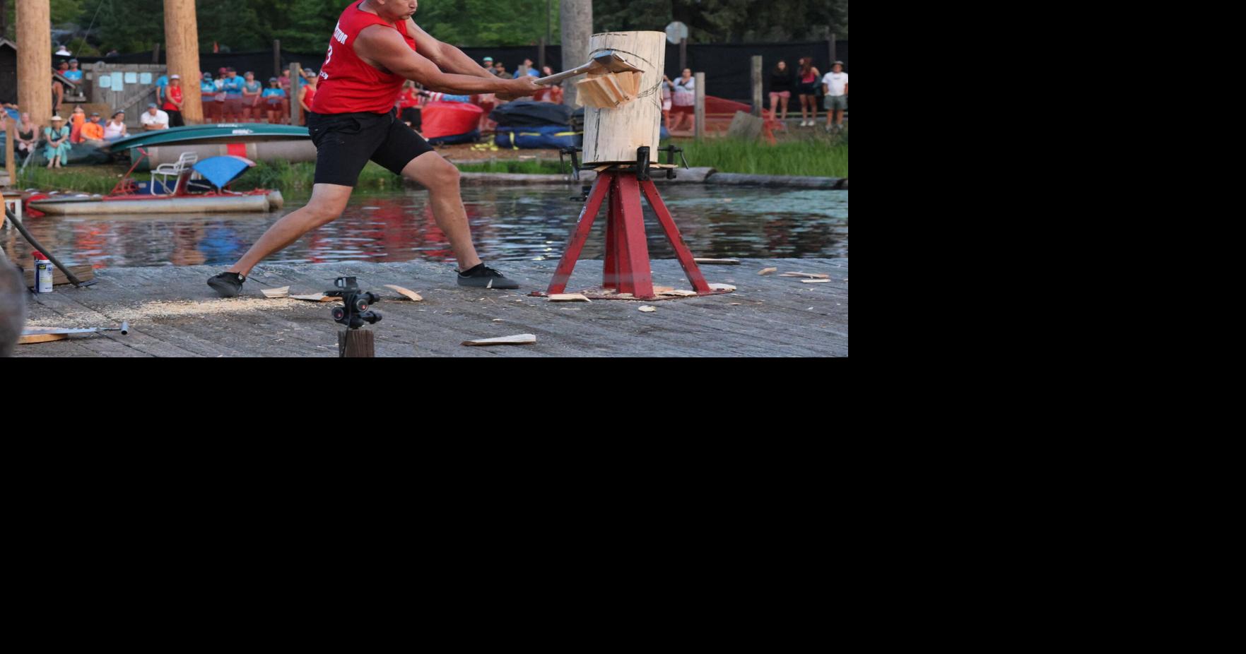 Lumberjack World Championships return August 1-3 | Sawyer County Record ...