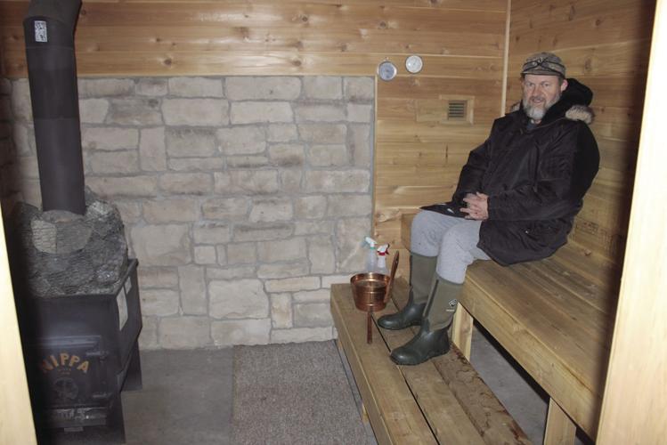 He saunas in the garage | Subscriber | apg-wi.com