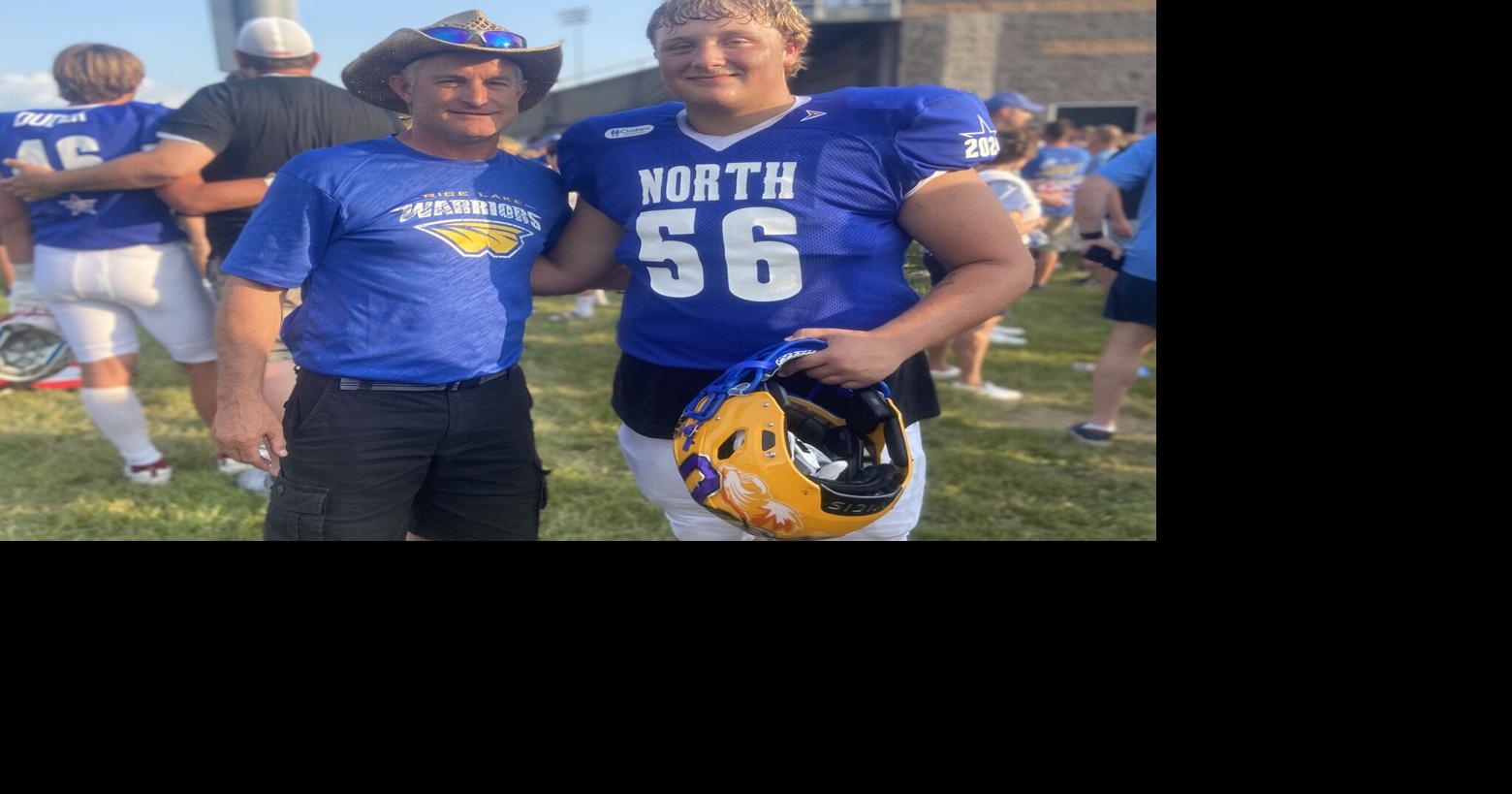 Schommer represents Rice Lake in WFCA All-Star football game | Sports ...