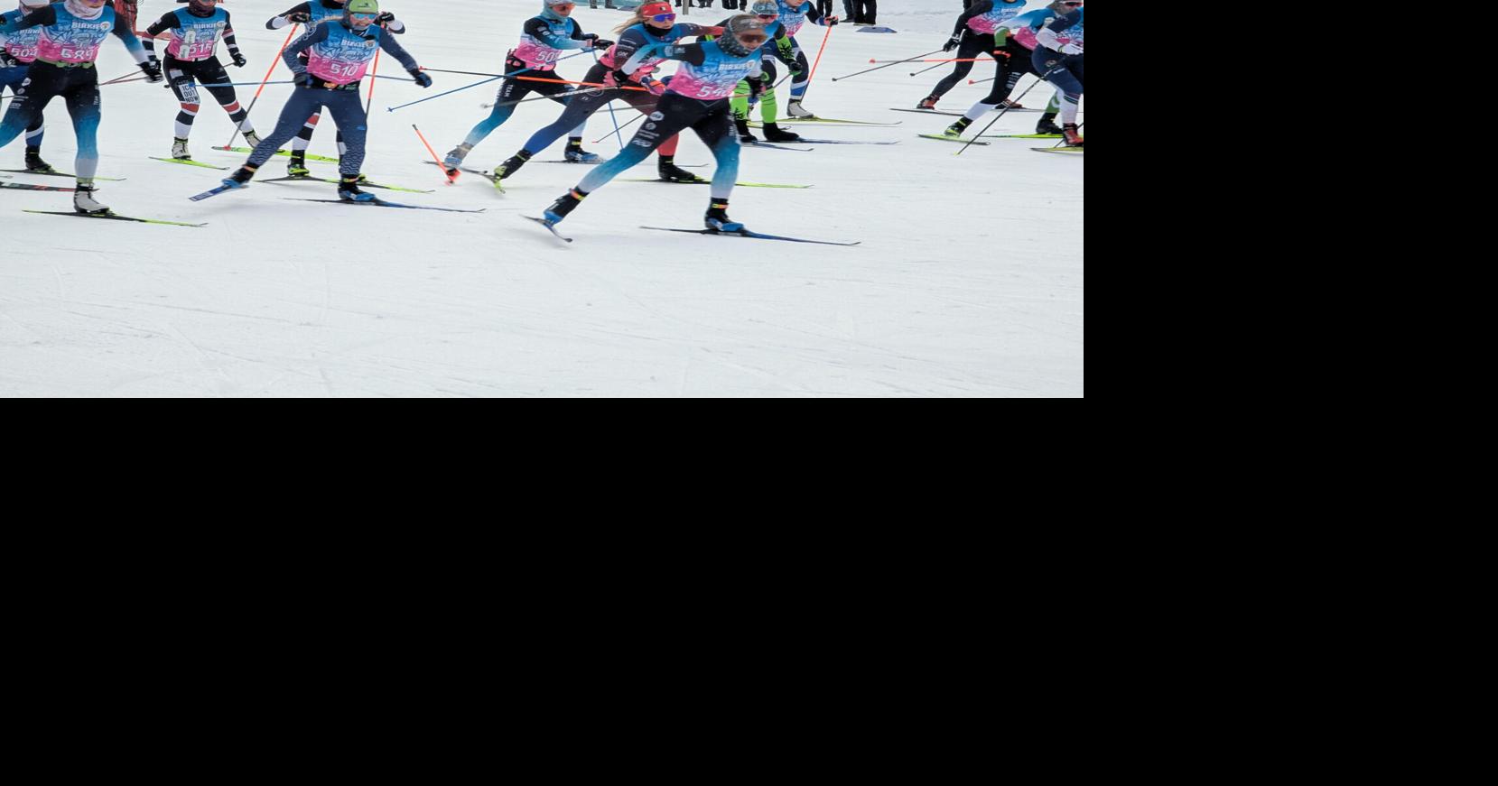 As Birkebeiner elites lead the pack, others reminisce about their days ...