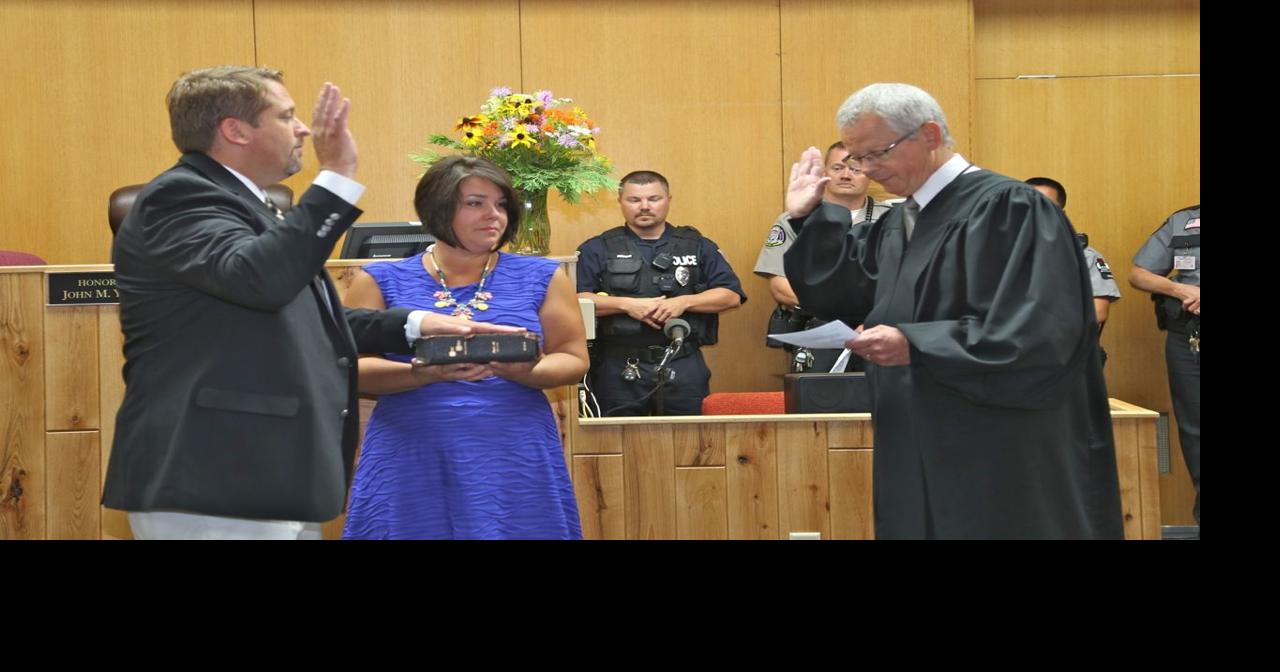 John Yackel installed as Sawyer County judge | Sawyer County Record ...