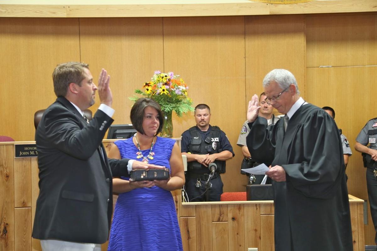 John Yackel installed as Sawyer County judge | Sawyer County Record ...