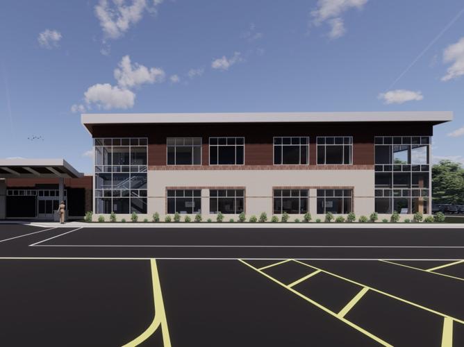 Two-story expansion at Hayward hospital will accommodate 8-10 primary ...