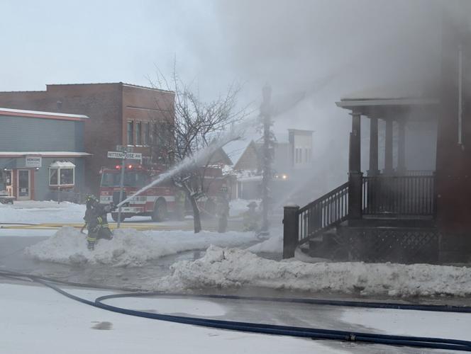 Fire in downtown Bayfield | Local | apg-wi.com