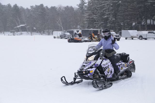 Johnson Memorial Vintage Snowmobile Ride | Free | apg-wi.com