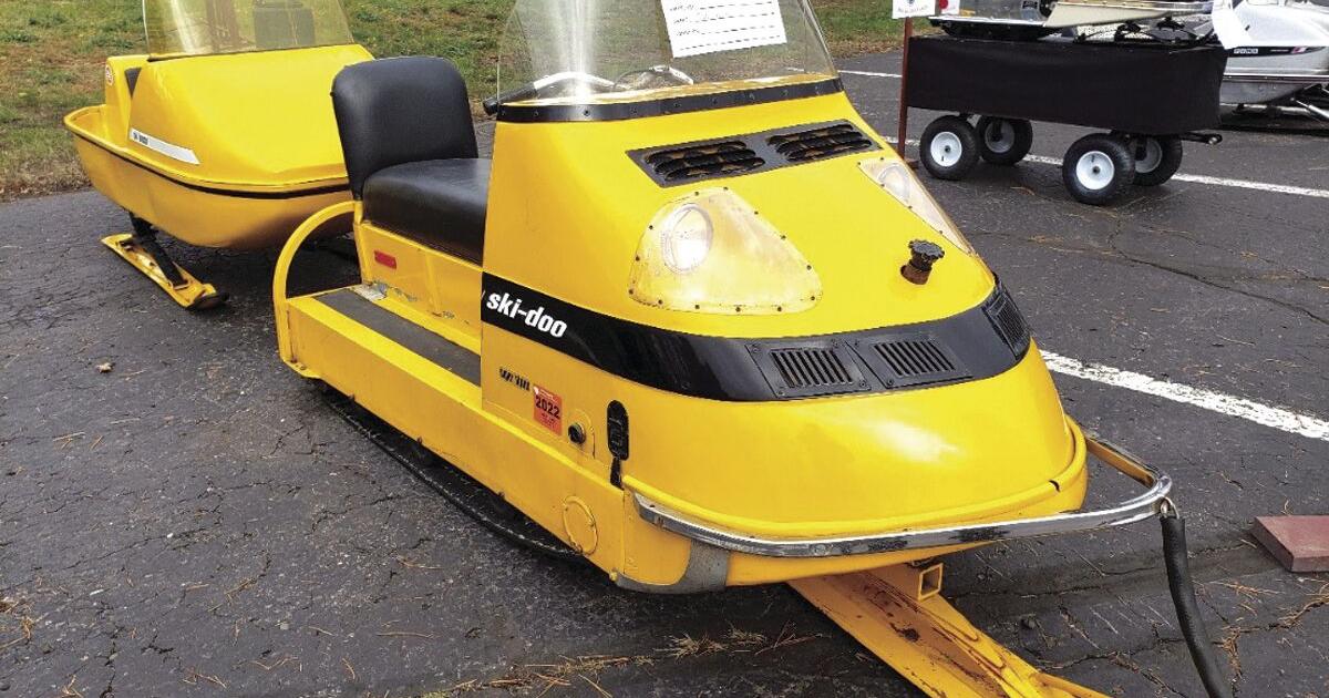Relic Riders 15th Annual Vintage Snowmobile Show & Swap Meet ...