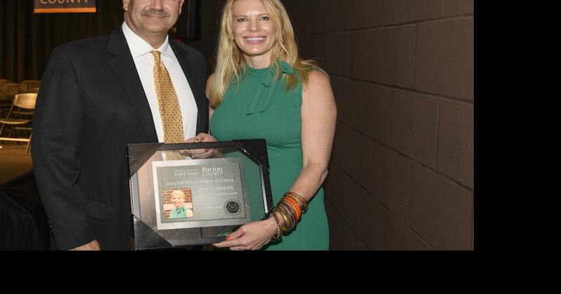 Zaloudek named UW-EC–Barron County's 2023 Distinguished Alumna | News ...