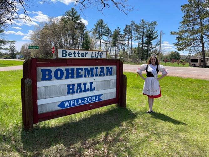 Pesko reflects on a year as Miss Czech-Slovak Wisconsin | Price County ...