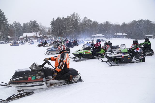 Johnson Memorial Vintage Snowmobile Ride | Free | apg-wi.com