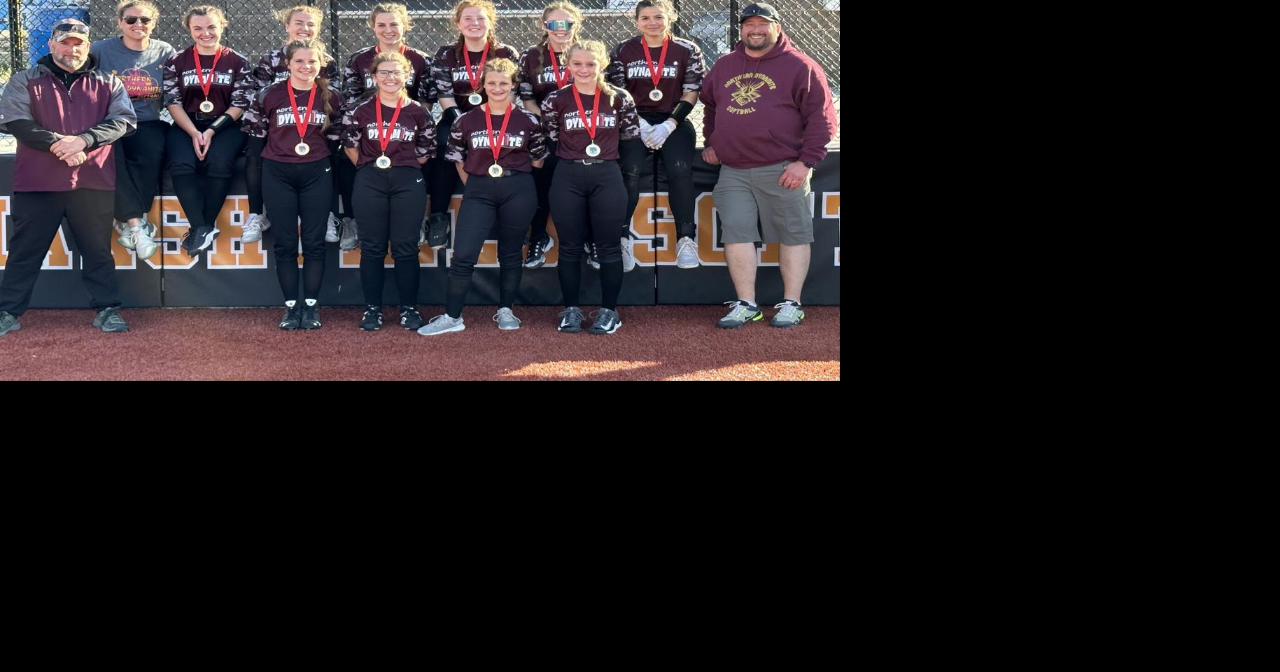 Northern Dynamite softball teams take part in Cowpie Classic | Price ...