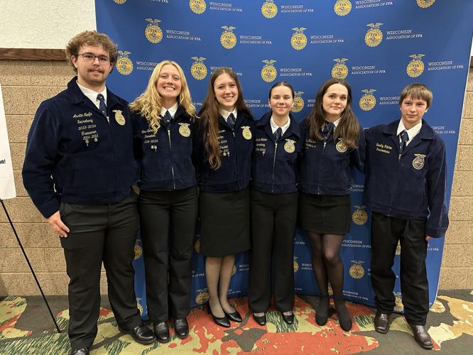 Local FFA chapter celebrates agricultural education | Local | apg-wi.com