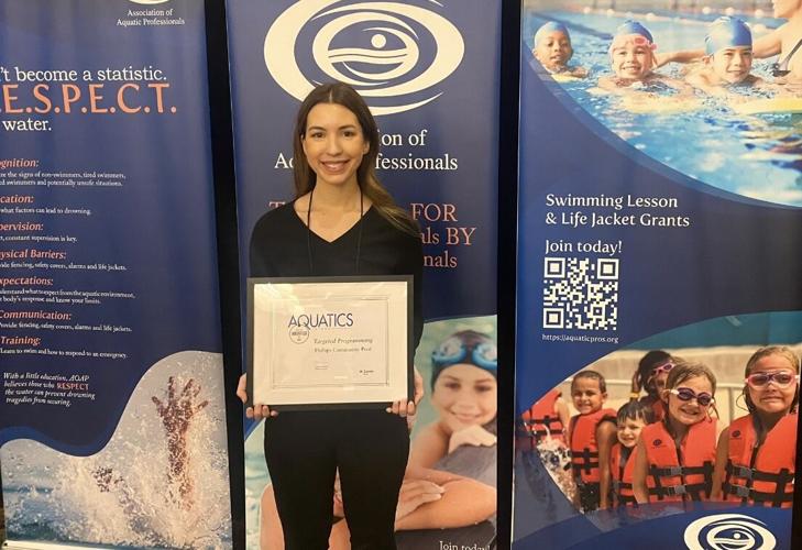 Phillips Pool receives national honor for programming | Price County ...