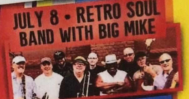 Hear Retro Soul Band on July 8 | Free | apg-wi.com