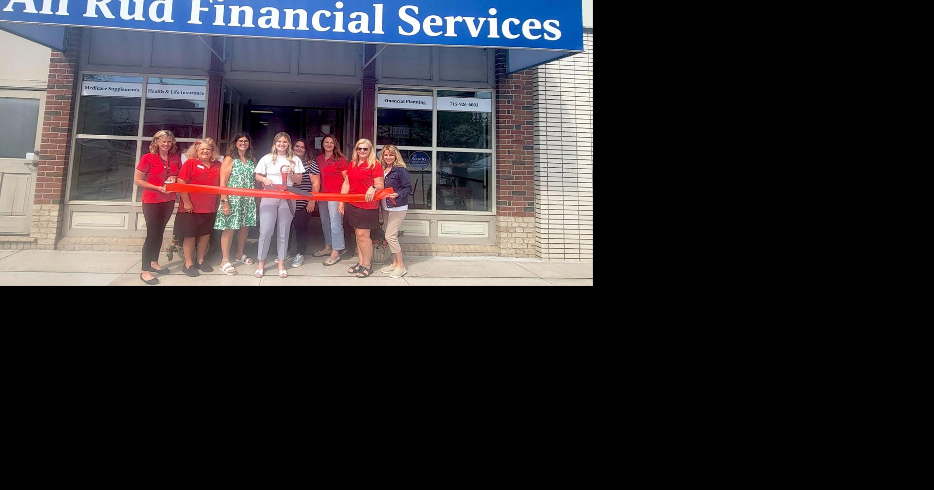 Ali Rud Financial Services cuts ribbon at new office in Rice Lake ...