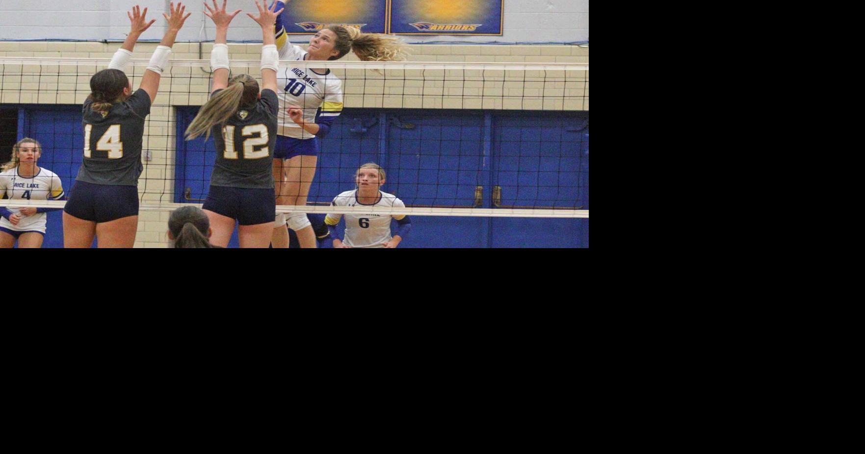 Prep volleyball: Rice Lake taken down by River Falls in straight sets ...