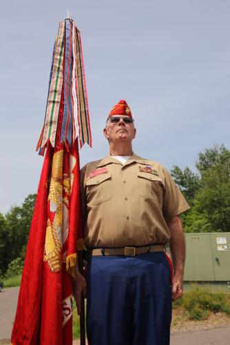 Bayfield community honors fallen Marine Merlin Allen Final goodbye ...