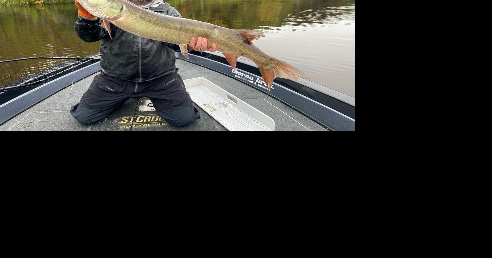 Musky fly-fishermen compete in Treeland's Tournament | Sawyer County ...