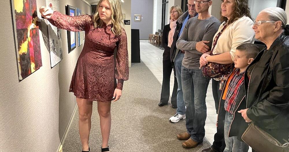 Painting Beneath the Surface art exhibition now open at UWEC-BC | News | apg-wi.com