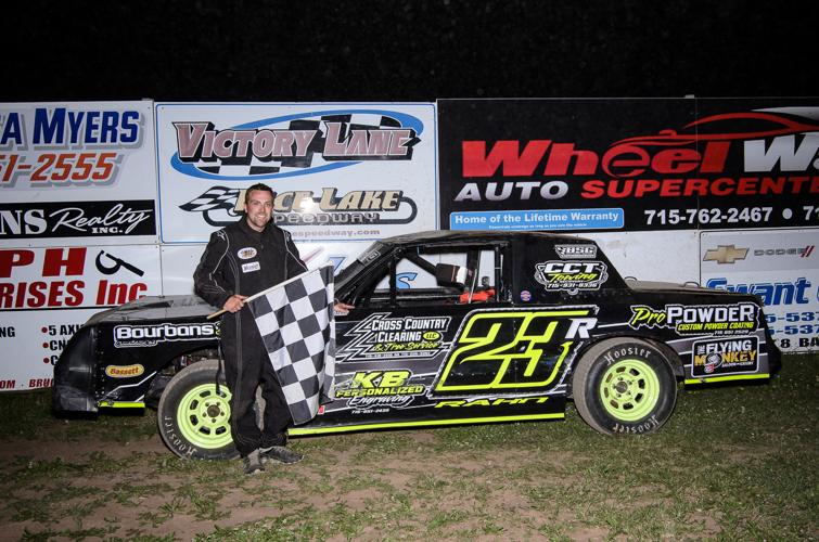 Burdick wins Rice Lake Speedway grand; Amundson tops Street Stock ...