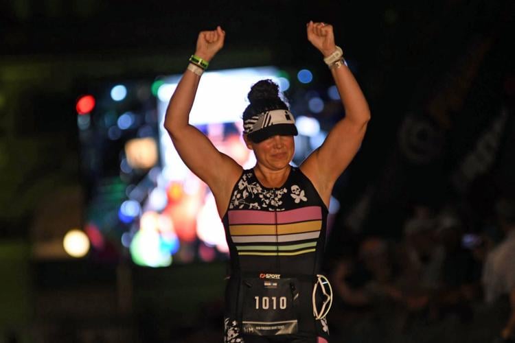 Bruce woman earns title of Ironman after completing long-distance ...
