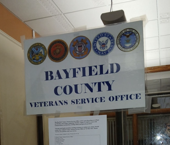 Bayfield County veterans office welcomes new officer to help navigate ...